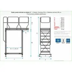 Podest dostępowy - konstrukcja specjalna.