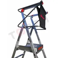 Drabina podest roboczy Faraone PLS 3 stopnie — Toren