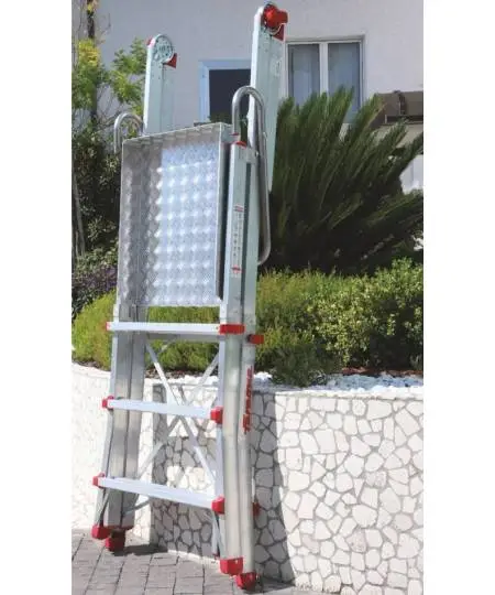 Drabina podest roboczy Faraone PLS 3 stopnie